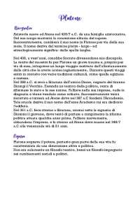 Platone e l’iperuranio | Appunti di Storia Della Pedagogia | Docsity