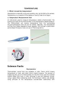 Thermometer Conversion | Exercises Physics | Docsity