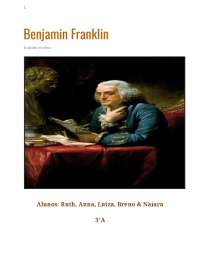 Biografia de Benjamin Franklin | Resumos Sociologia | Docsity