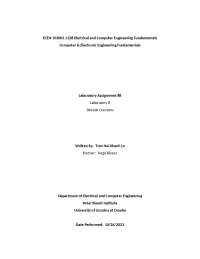 ELECTRICAL ENGINEERING | Exercises Electrical and Electronics Engineering | Docsity