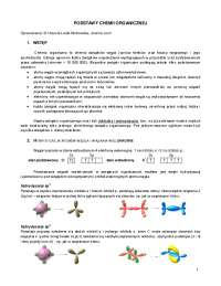 VIII. BUDOWA ATOMU, CZĄSTECZKI I ZWIĄZKI | Notatki Chemia | Docsity