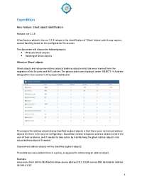 Expedition_Ghost_Objects.pdf | Slides Web Programming and Technologies | Docsity
