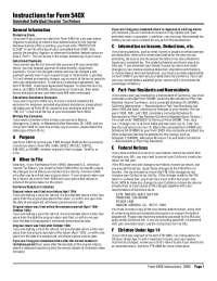 Instructions for Form 540X | Lecture notes Law | Docsity