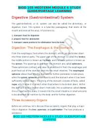 BIOD 103 MEDTERM MODULE 6 STUDY GUIDE/PORTAGE LEARNING | Exams Nursing ...