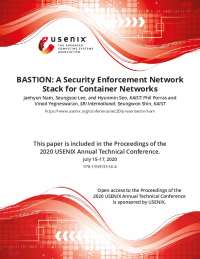BASTION: A Security Enforcement Network Stack for ... | Study notes ...