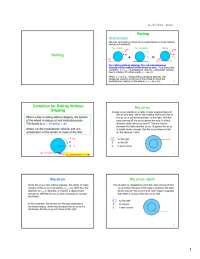 Rolling Rolling Condition for Rolling Without Slipping | Lecture notes ...