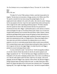 Close Reading Example | Summaries History | Docsity