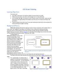 GSt Gram Staining | Schemes and Mind Maps Microbiology | Docsity