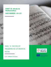Tool 14: ratios of frequencies of musical notes | Exams Art | Docsity
