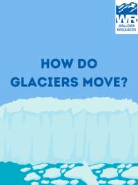 How Do Glaciers Move? | Study notes Environmental Science | Docsity