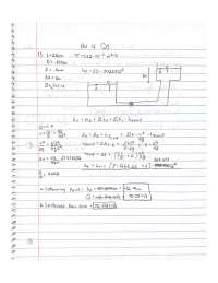 Assignments for Water and Wastewater Engineering (Engineering) Free Online as PDF | Docsity