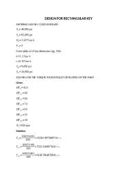Cheat Sheet for Machine Design (Engineering) Free Online as PDF | Docsity