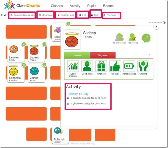 Attenti studenti! arriva Class Charts, l' app che vi controlla - Docsity