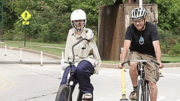 Disabled People can now Ride Bicycles - Docsity