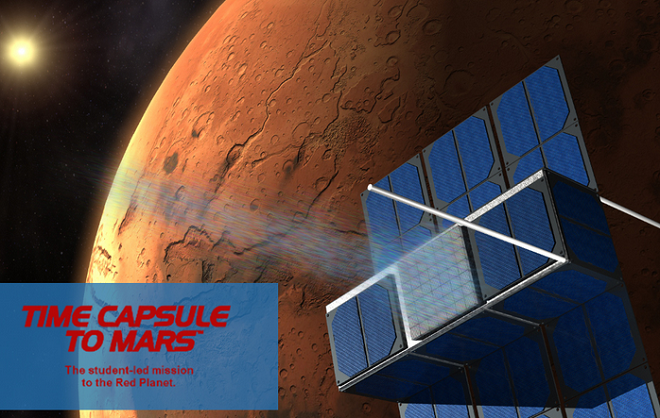 MIT Students to put a Time-capsule on Mars by 2017 - Docsity